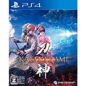 PS4 Samurai Gaiden KATANAKAMI