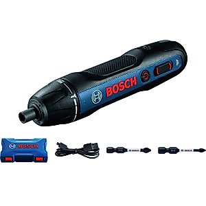 Bosch Bosch Go (Gen-2.0) Smart Screwdriver, Blue, 1 Piece