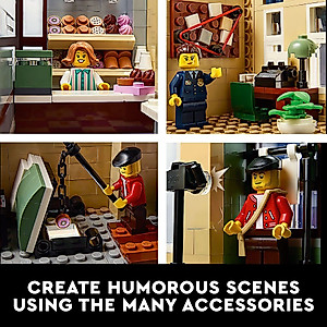 LEGO Police Station 10278 Building Kit; A Highly Detailed Displayable Model for Adults, New 2021 (2,923 Pieces)