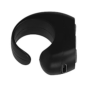 Page Turner, ABS Phone Remote Control Stable Signal 3 Buttons for Watching Shot Video (Black)