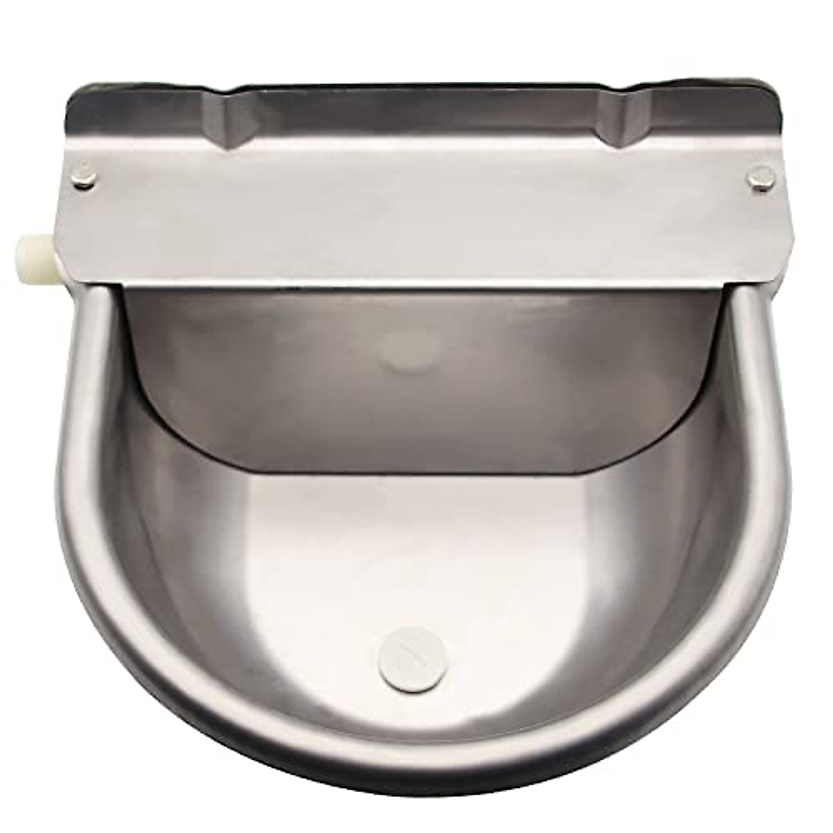 Automatic Horse Waterer Upgraded Livestock Water Bowl Stainless Steel Trough for Cattle Cow Pig Sheep Pet Dog