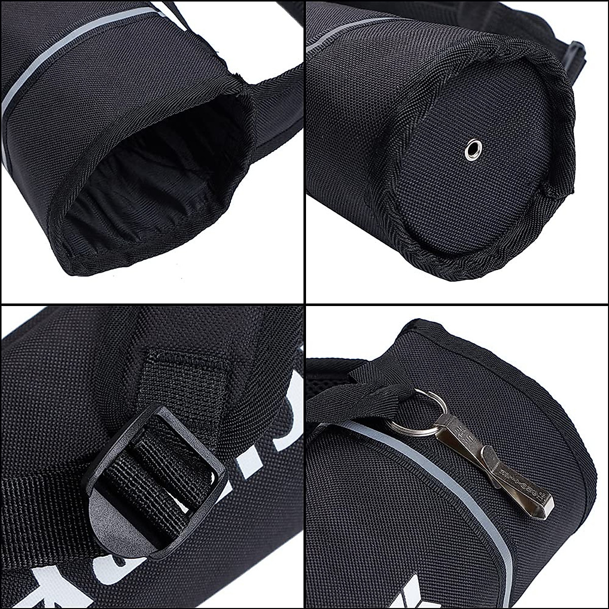 TOPARCHERY Arrow Quiver Holder Arm Guard Adjustable 4 Strap Bundle