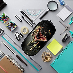 Pencil Bag,Dinosaur Pencil case for Preschool Students Boys Girls