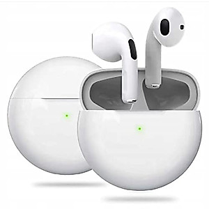 Wireless Earbuds, Bluetooth 5.2 Earbuds with Immersive Sound and Deep Bass, Wireless Stereo Headphones with Microphone