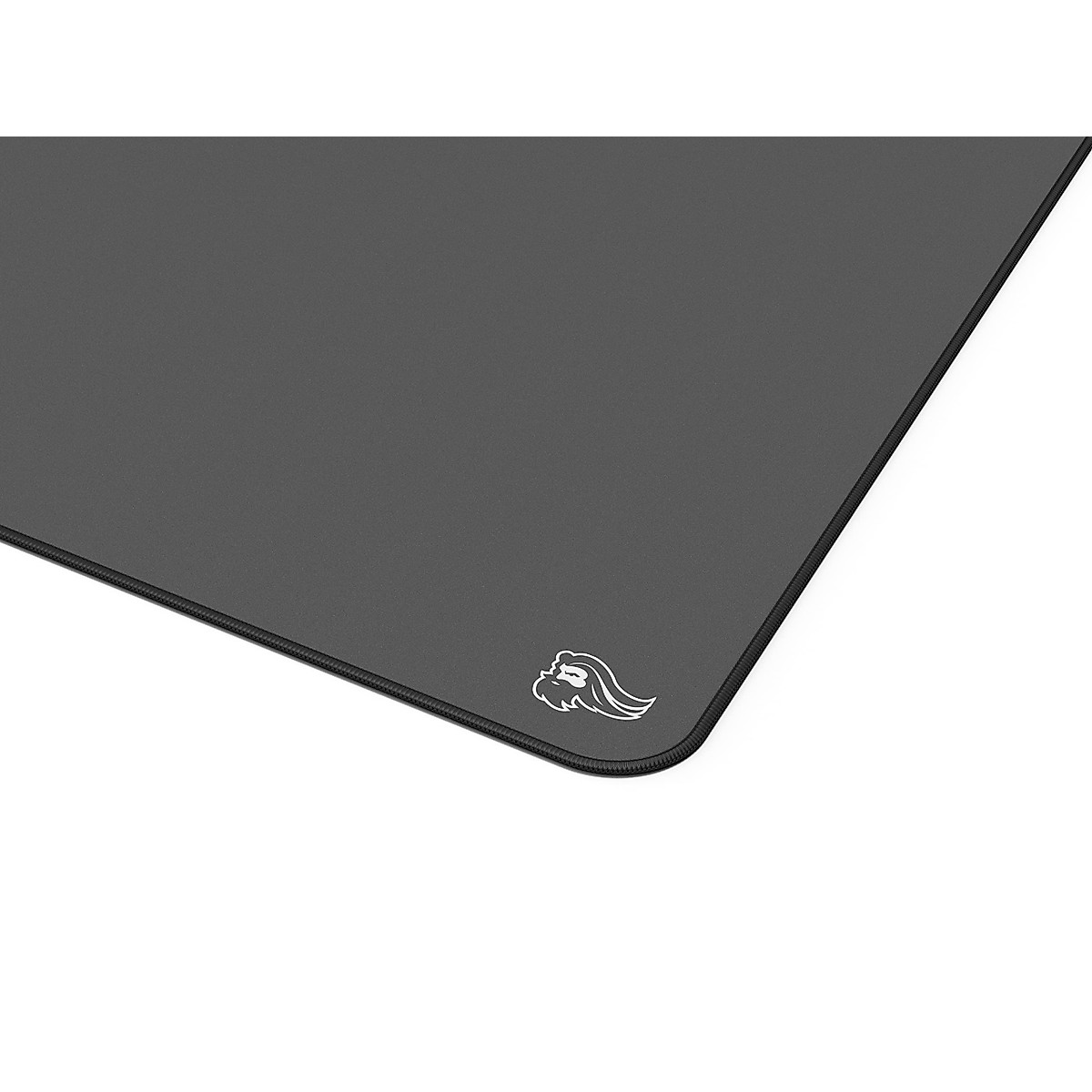 Glorious Elements Mousepad - XL Mouse Pad - Glass Infused Flexible Cloth Computer Desk Pad for Speed Gaming 15"x17" (ICE)