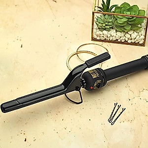 HOT TOOLS Pro Artist Black Gold Curling Iron, 3/4 " Barrel