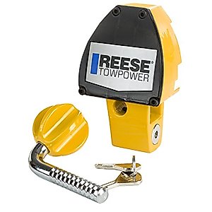 Reese Towpower 7066900 Professional Universal Coupler Lock , Black