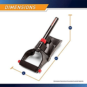 Marcy Wrist and Forearm Developer/Strengthener Home Gym Gear - Wedge Multi-coloured, 9x4x1"