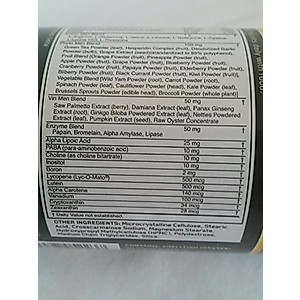 Optimum Nutrition Opti-Men and Opti-Women Combo Pack, Men's and Women's Multivitamin (Opti-Men 90 Tablets and Opti-Women 60 Capsules)