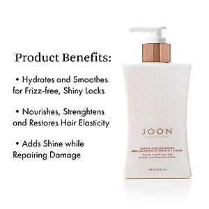 Joon Saffron Rose Conditioner + Pomegranate & Pistachio Oil, 10 Fl. Oz.