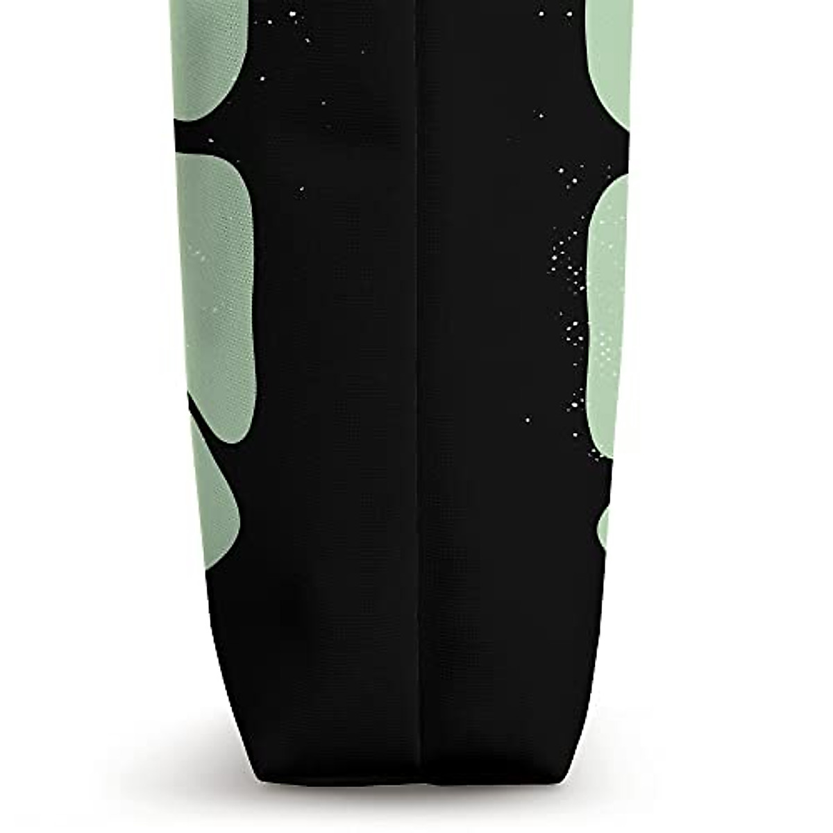 Don't Overthink It Danish Flowers Groovy Retro Tote Bag