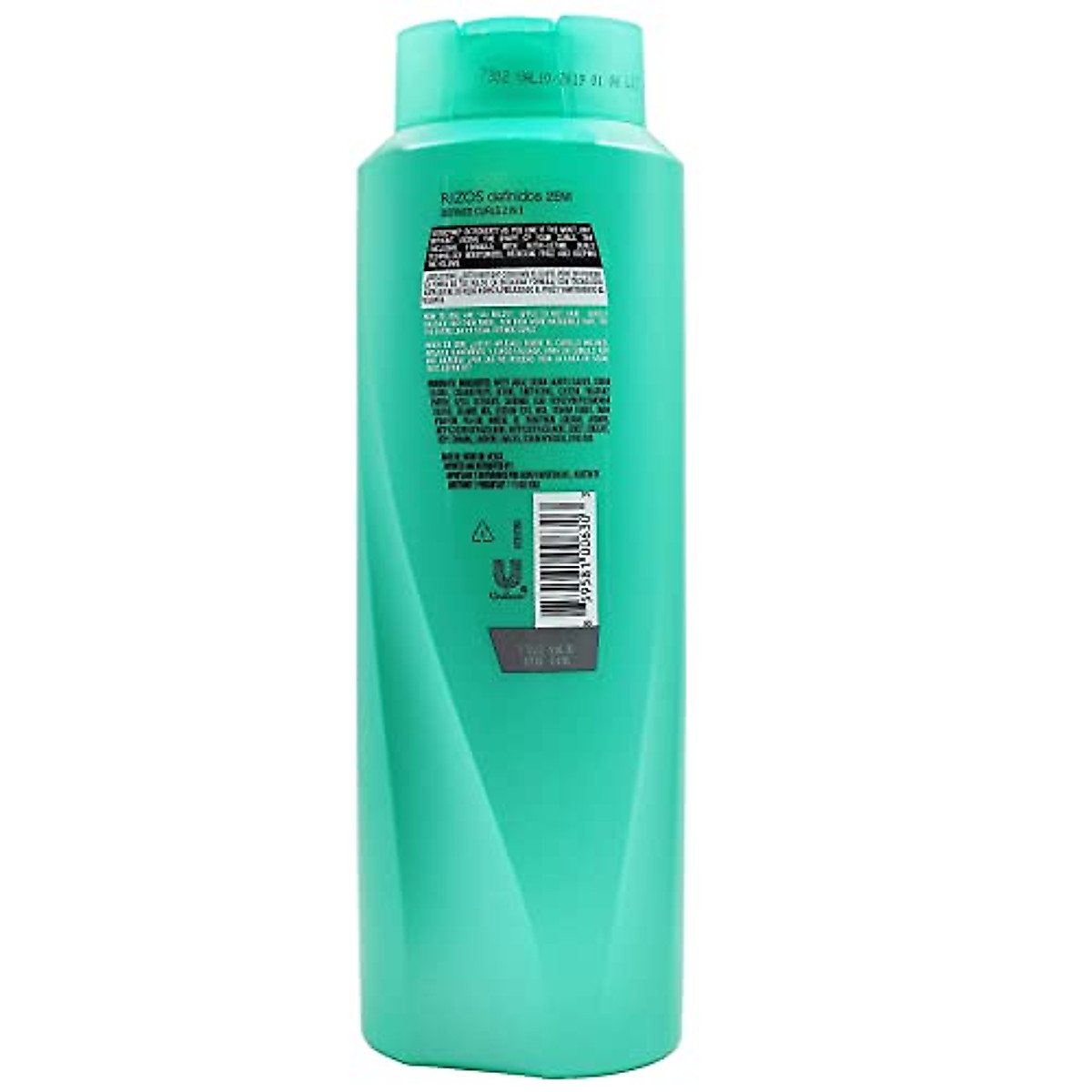 Sedal Co-Creations 2 in 1, Shampoo and Conditioner, Herbal Essence Scent, Anti-Frizz, 2-Pack of 22 FL Oz, 2 Bottles.