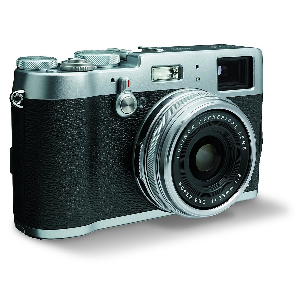 FUJIFILM premium compact digital camera X100T Silver FX-X100T S [International Version, No Warranty]