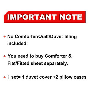 YUKI HOME Personalized Custom Bedding Duvet Cover Sets with Pillowcases Customized Photo Printed Microfiber Modern Bedclothes Bed King Size