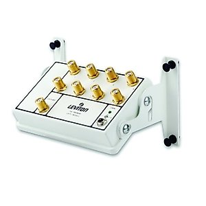 Leviton 47693-8P 1x8 Premium Amplified CATV Module , Gold