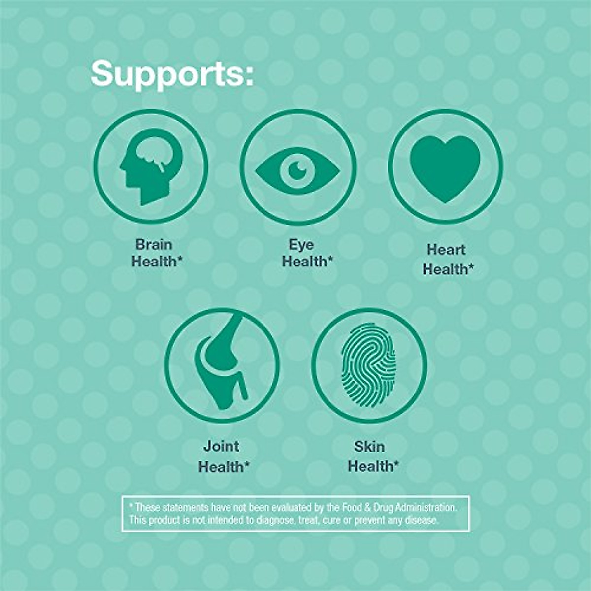 Nature's Way NutraVege Omega-3 Plant Based Liquid Supplement, Strawberry + Orange Flavored, 6.8 oz