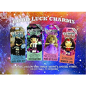 Watchover Voodoo - String Voodoo Doll Keychain – Novelty Voodoo Doll for Bag, Luggage or Car Mirror - Baller Voodoo Keychain, 5 inches