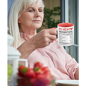 Gifts for Mom - Birthday Gifts for Mom from Daughther Son - Mothers Day Gifts for Mom - Best Christmas Thanksgiving Valentines Gifts for Women New Mom Mother in law Mom to be - 12oz Novelty Coffee Mug