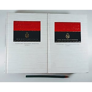 Diccionario de la Lengua Espanola (Spanish Edition) (2 volumes)