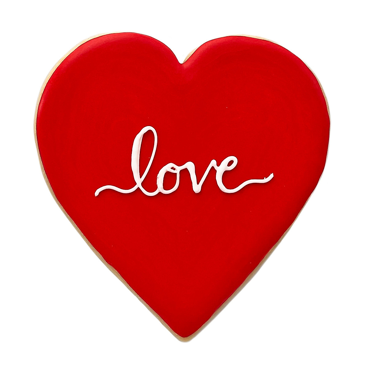 Extra Large Heart Premium Valentine Cookie Cutter, 5" Made in USA by Ann Clark