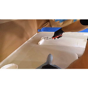 Microfiber Roller Sleeves 1/4" for Epoxy Resin, Painting, and More - No-Shed Nap Rollers Perfect for Woodworking, Home Improvement, Dry or Wet Application of Primer, Undercoat, Enamels