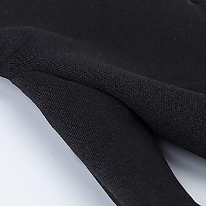 Lurrose Lurrose Professional Gloves 3 Finger Mittens Hair Styling Hairdressing Glove for Salon Kitchen Home Use