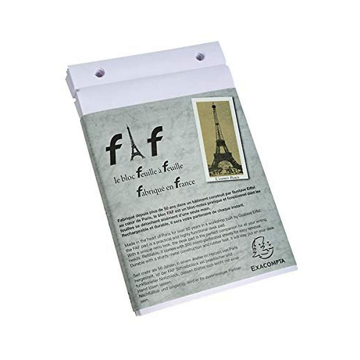 Exacompta Faf Desk Refill Pad Only No.4 Blank