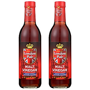 London Pub Malt Vinegar 12.7 OZ(Pack of 2)