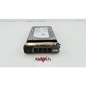 DELL 500GB 7.2K SAS 3.5 INCH HDD U717K (Renewed)
