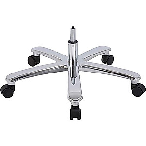 Lorell Big & Tall Chair, 48" x 28.5" x 30.8", Black