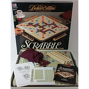 Deluxe Turntable Scrabble "1989 Edition"