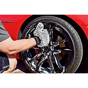 Redline Finish - The ACE Ultimate Microfiber Wheel Wash Mitt