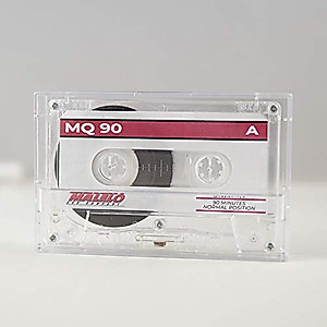 Malelo Audio Cassette MQ 90 Minute - Pack of 5