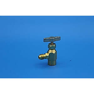 Envirosafe R600a Refrigerant - Upright Charging Self Sealing Can - 6oz Can - R600a for HVAC for Use in a 6oz Self-Sealing Container (3 Pack) -Can Tap Adapter Included