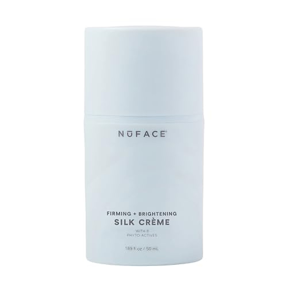 NuFACE Silk Creme Activator - Brightening & Firming Conductive Serum for Microcurrent - Powered by IonPlex, 8-Phyto Actives & Hyaluronic Acid to Enhance Microcurrent Facial Device Results (1.69 oz)