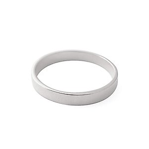 Honeycat Boyfriend Thick Band Ring in Gold, Rose Gold, or Silver | Minimalist, Delicate Jewelry (S, 7)