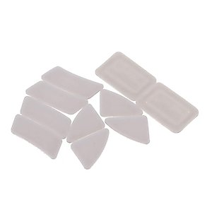 Gaming Mouse Feet Replacement, 2 SetsPack Tiger Gaming Curved Edges Mouse Feet, Mouse Skate, Mouse Pads for Razer Viper Ultimate Mouse White Mouse Glides Curve Edge, Mice Upgrade Kit, one size