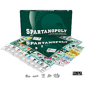 Late for the Sky Michigan State University Spartanopoly Medium