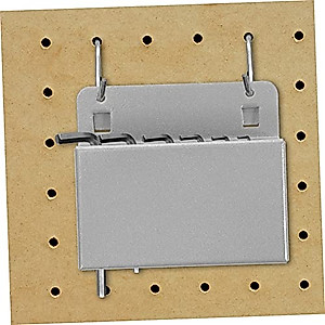 DOITOOL Tool Hook Wall Mounted Hooks Wall Mounted Holder Screw Organizer Desk Shelf Organizer Pegboard Wrench Organizer Tools Organizer Tool Mount Garage Organization and Storage