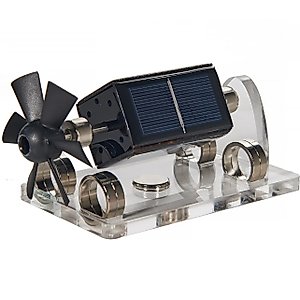 Sunnytech Solar Magnetic Levitation Model Levitating Mendocino Motor Educational Model ST41