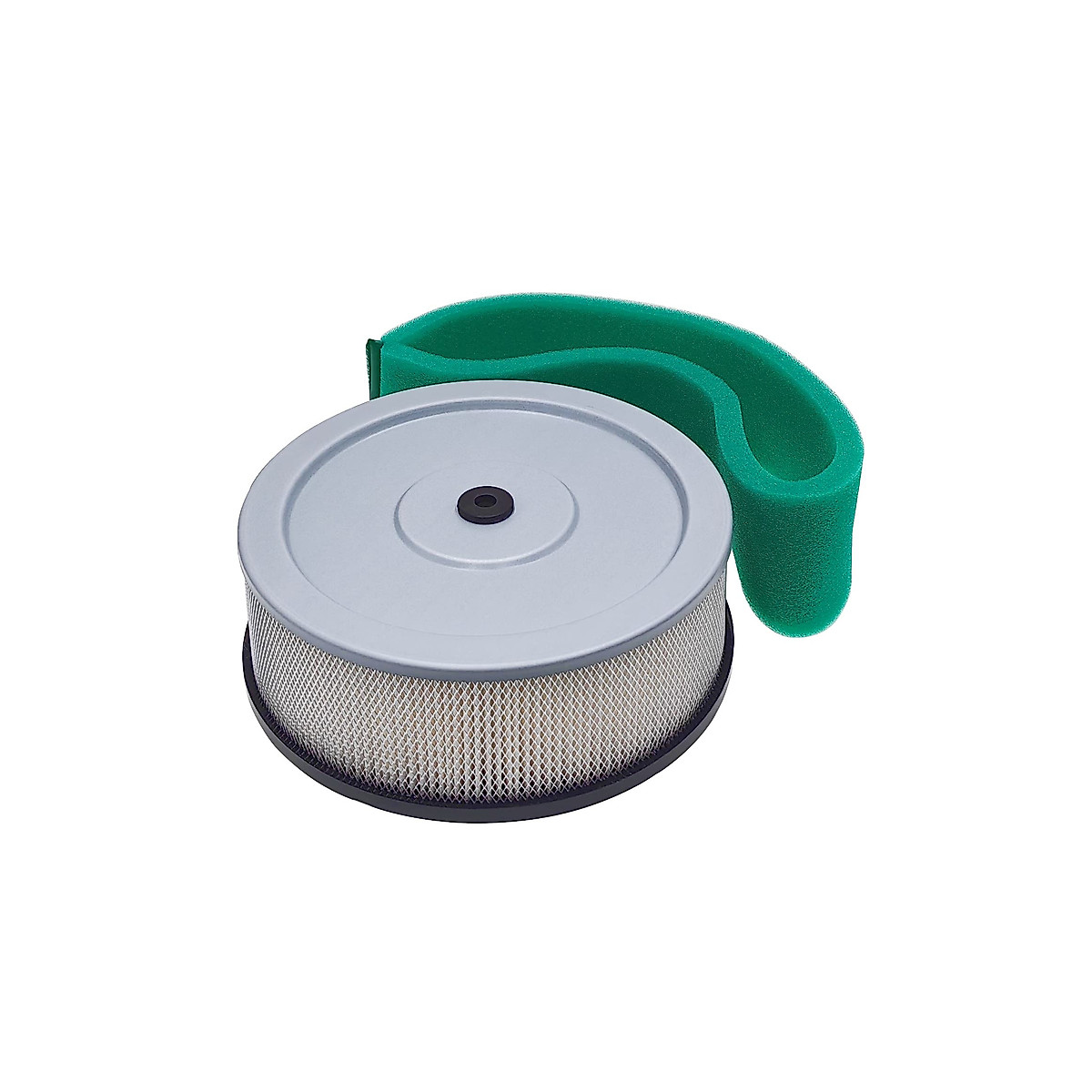 MOWFILL 263-32610-01 Air Filter Combo With Pre Filter Replace Subaru 0187-6068 263-32610-01 263-32610-A1 Ariens 21527200 21527400 Fits Robin EH63 EH64 EH65 Engines Lawn Mower Air Cleaner