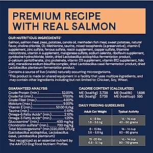 Canidae Pure Limited Ingredient Premium Dry Cat Food, Real Salmon Recipe, 5 lbs, Grain Free
