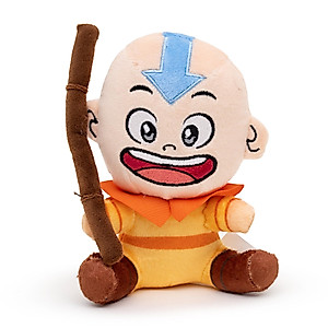 Buckle-Down Nickelodeon Dog Toy, Avatar The Last Airbender Avatar Aang Pet Toy, Plush
