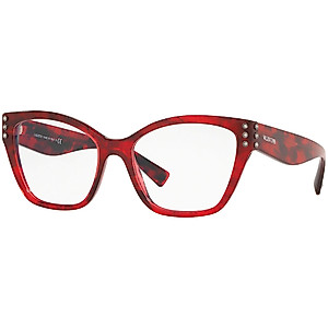 Eyeglasses Valentino VA 3036 5020 Red Havana