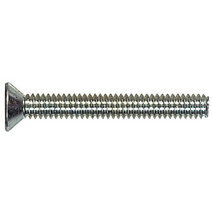 The Hillman Group 101045 6-32-Inch x 3-Inch Flat Head Phillips Machine Screw, 100-Pack
