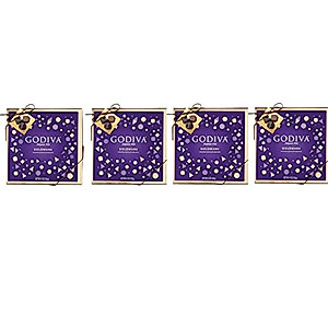 Godiva Assorted Goldmark Chocolate Giftbox 4.7 OZ(pack of 4)