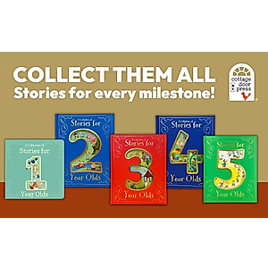 A Collection of Stories for 3 Year Olds