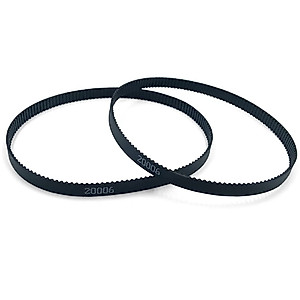 79866M Main Drive Belt for Zebra ZT410 ZT420 Thermal Barcode Printer Transfer Belt 203dpi P/N 20006 (3PC)