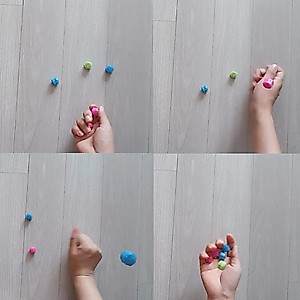 [Random] Korean Traditional Play Game Gonggi Jack Stone Pebbles Set (2 Sets)