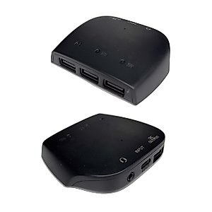 Keyboard and Mouse Converter Adapter for Nintendo Switch, Switch LITE, Series X/S, Xbox One, PS4 and PS3, Connect Keyboard and Mouse to Your Console